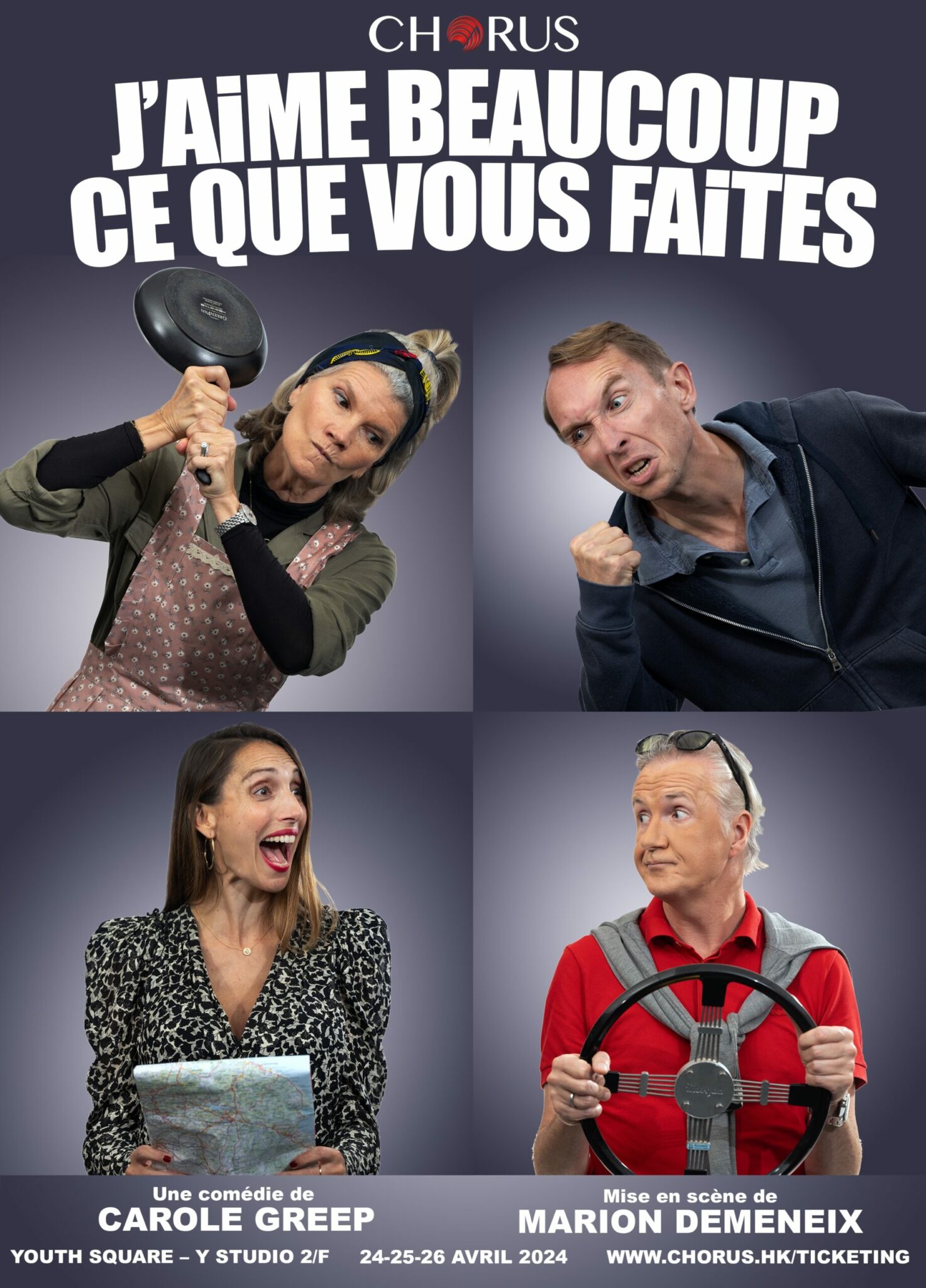 J'AIME BEAUCOUP CE QUE VOUS FAITES - CHORUS