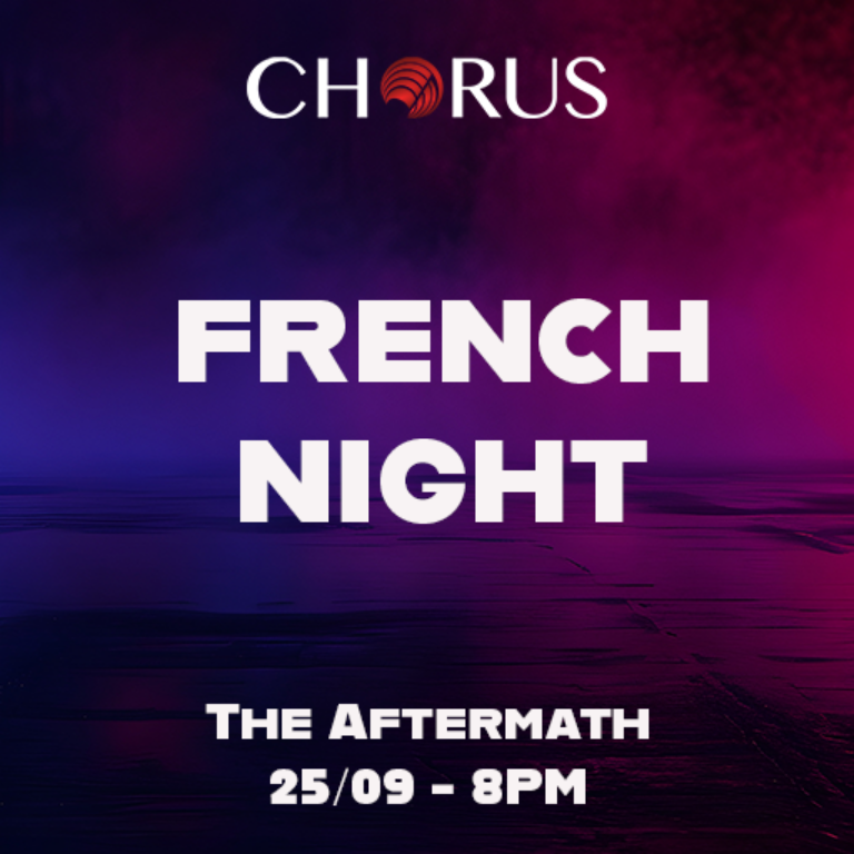 FRENCH NIGHT- Concert - CHORUS