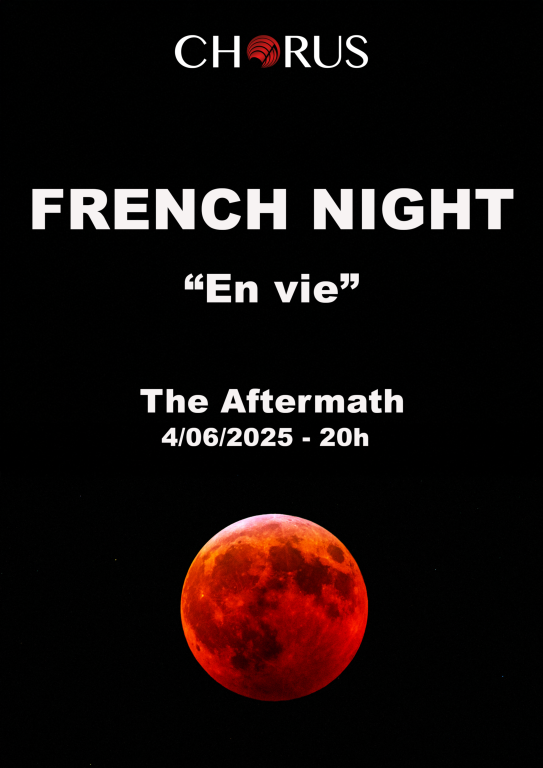 FRENCH NIGHT- 4 juin 2025 - CHORUS